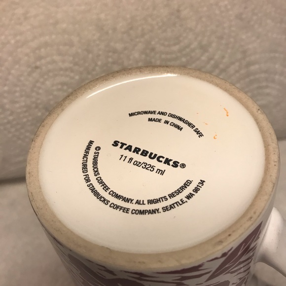 Starbucks | Dining | Fall Starbucks 1 Oz Mug No Year | Poshmark